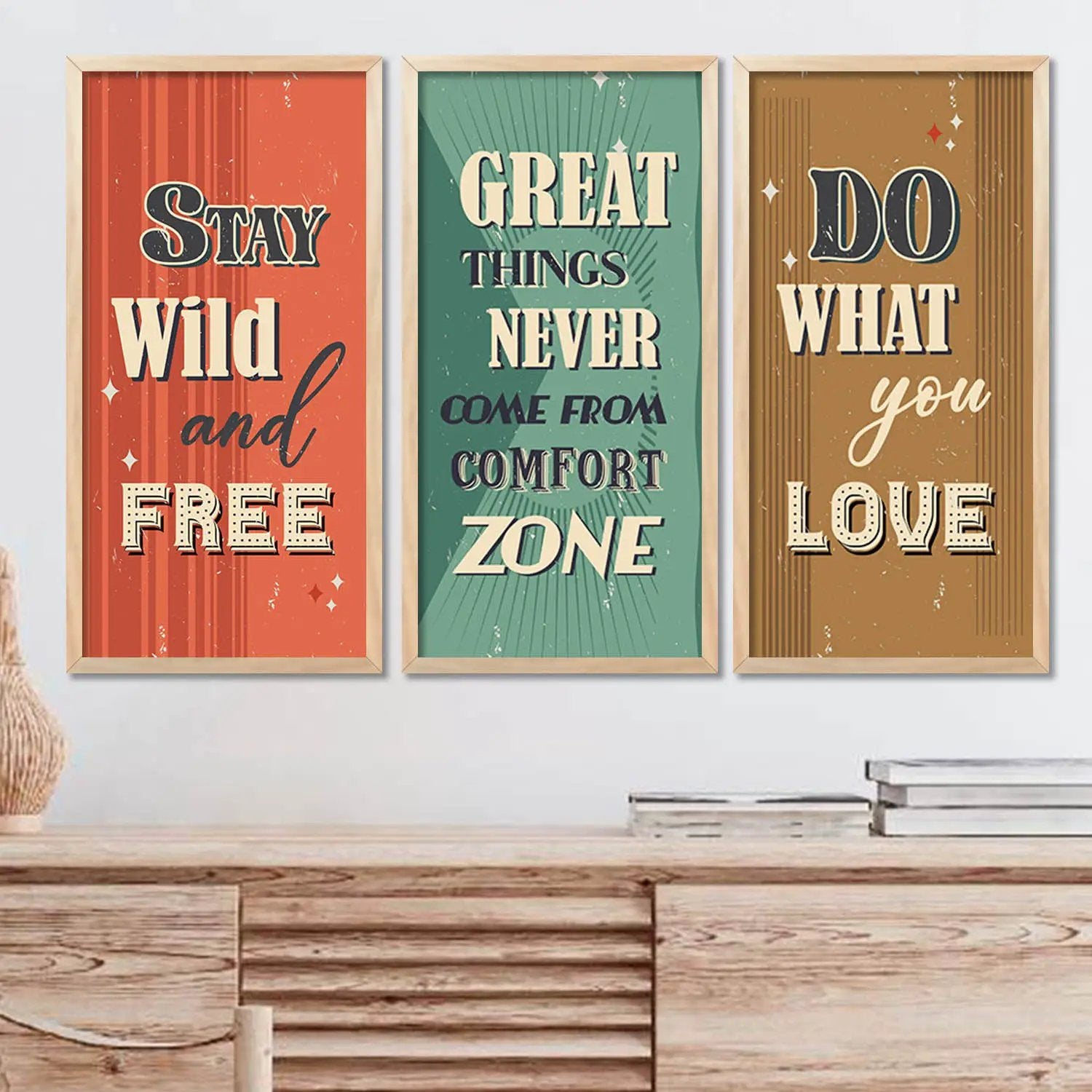 Motivational Art Home Décor Living Room , Decorative Wall Prints – Kotart
