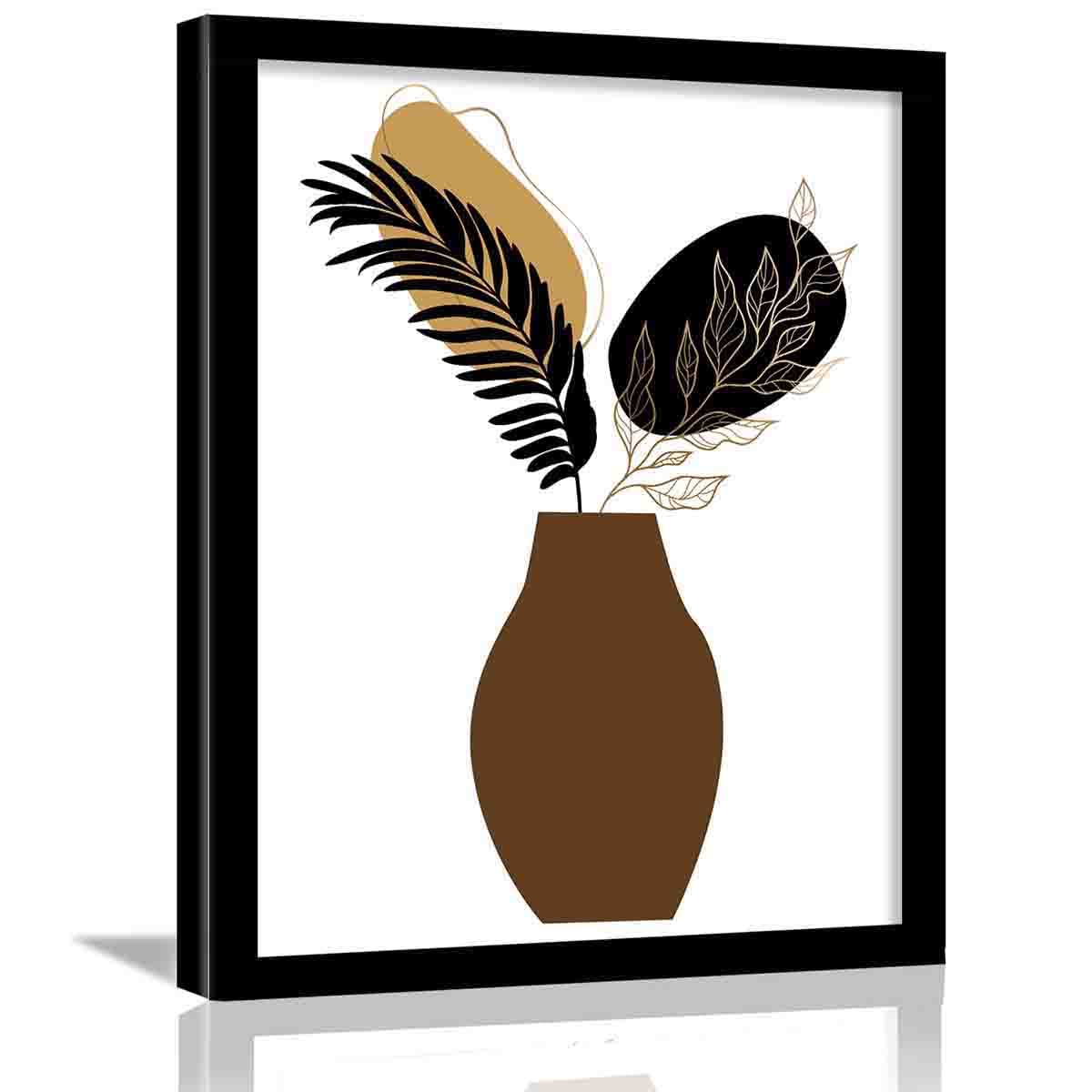 Tropical Leaf Prints / Poster for Home and Office – Kotart