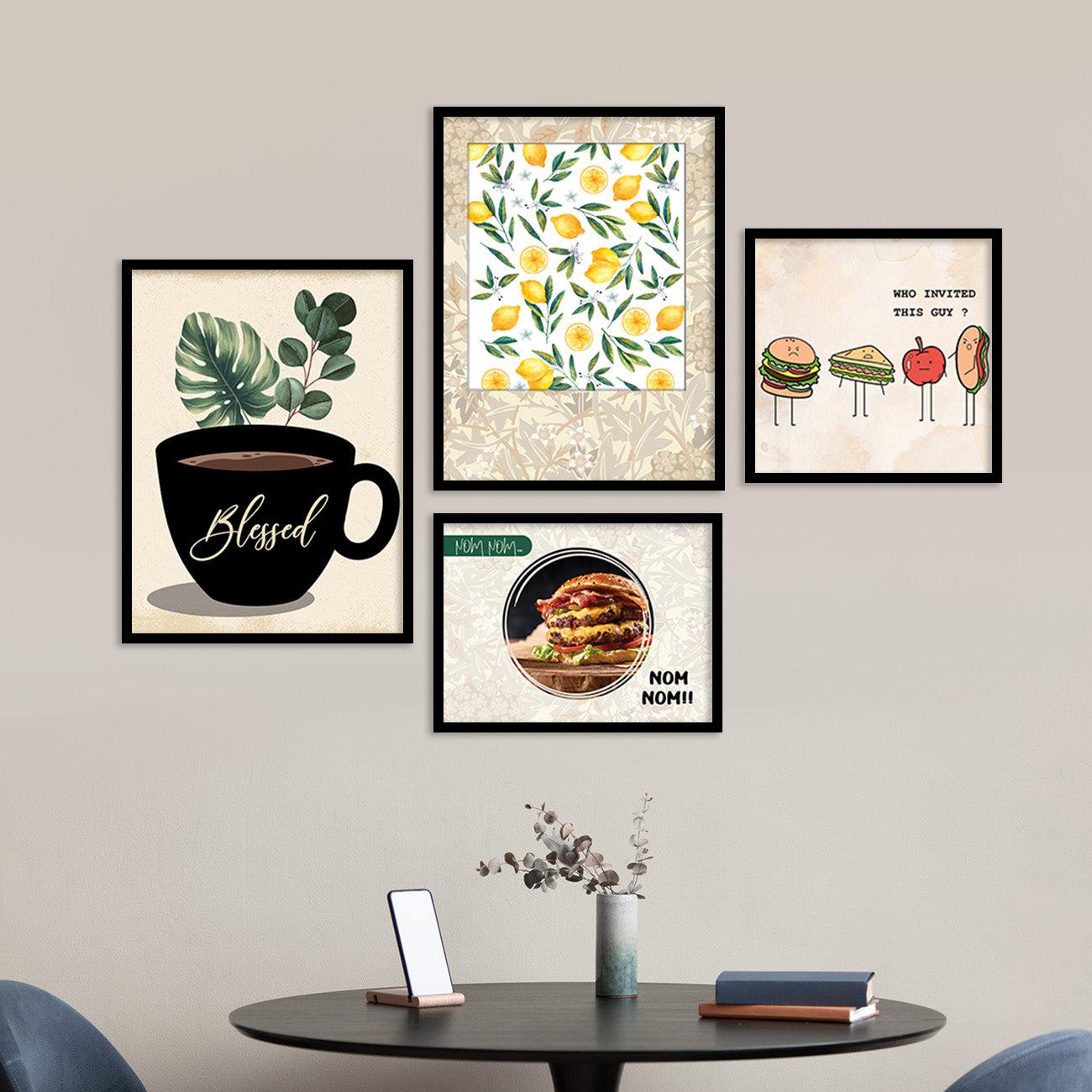 Wall Decor for Kitchens and Restaurants - Posters and Paintings with ...