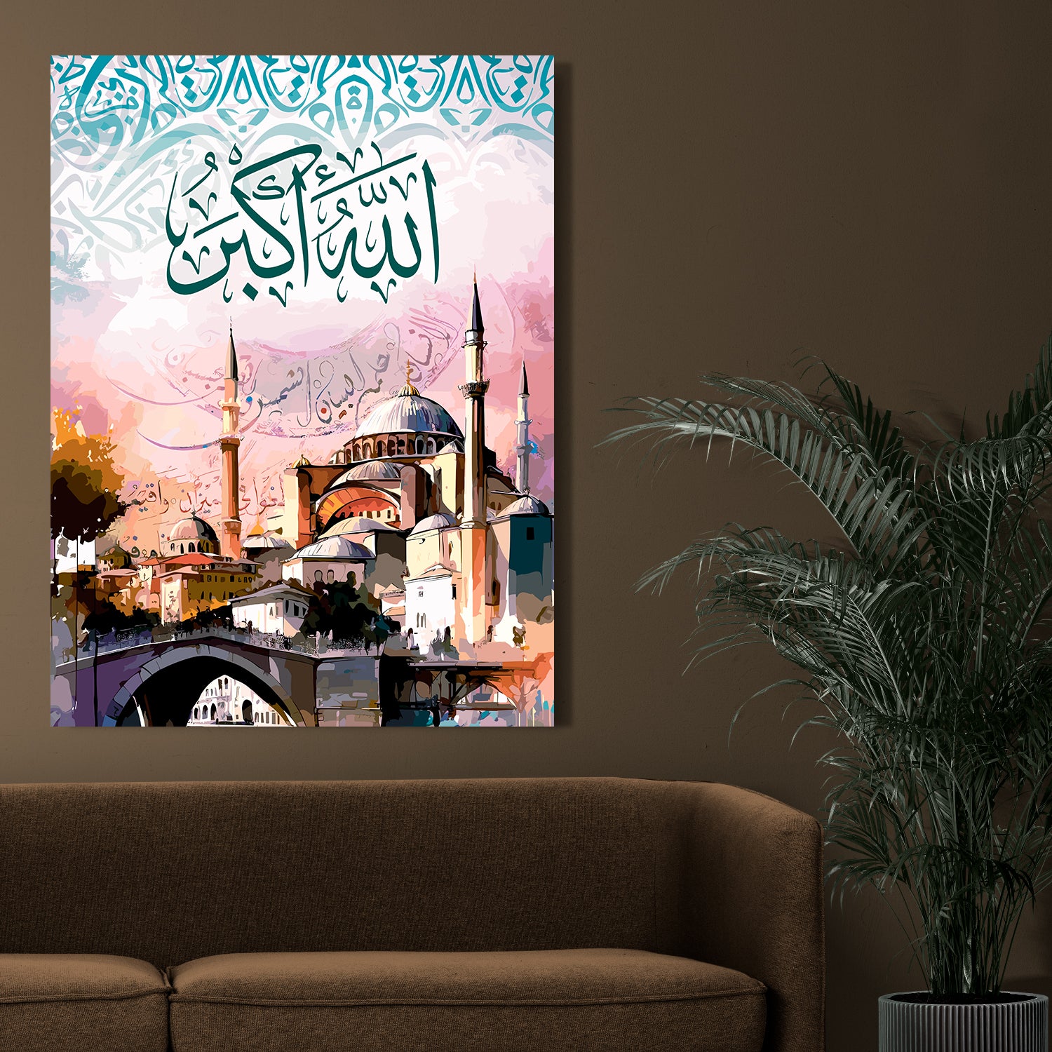 Islamic Canvas Paintings - Expressions of Faith and Beauty - Kotart