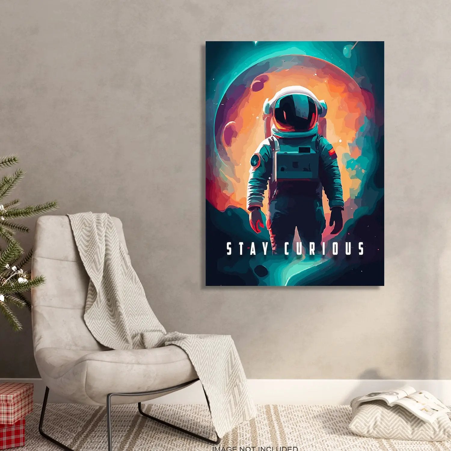Motivational Canvas Painting - Inspire Your Journey to Greatness - Kotart