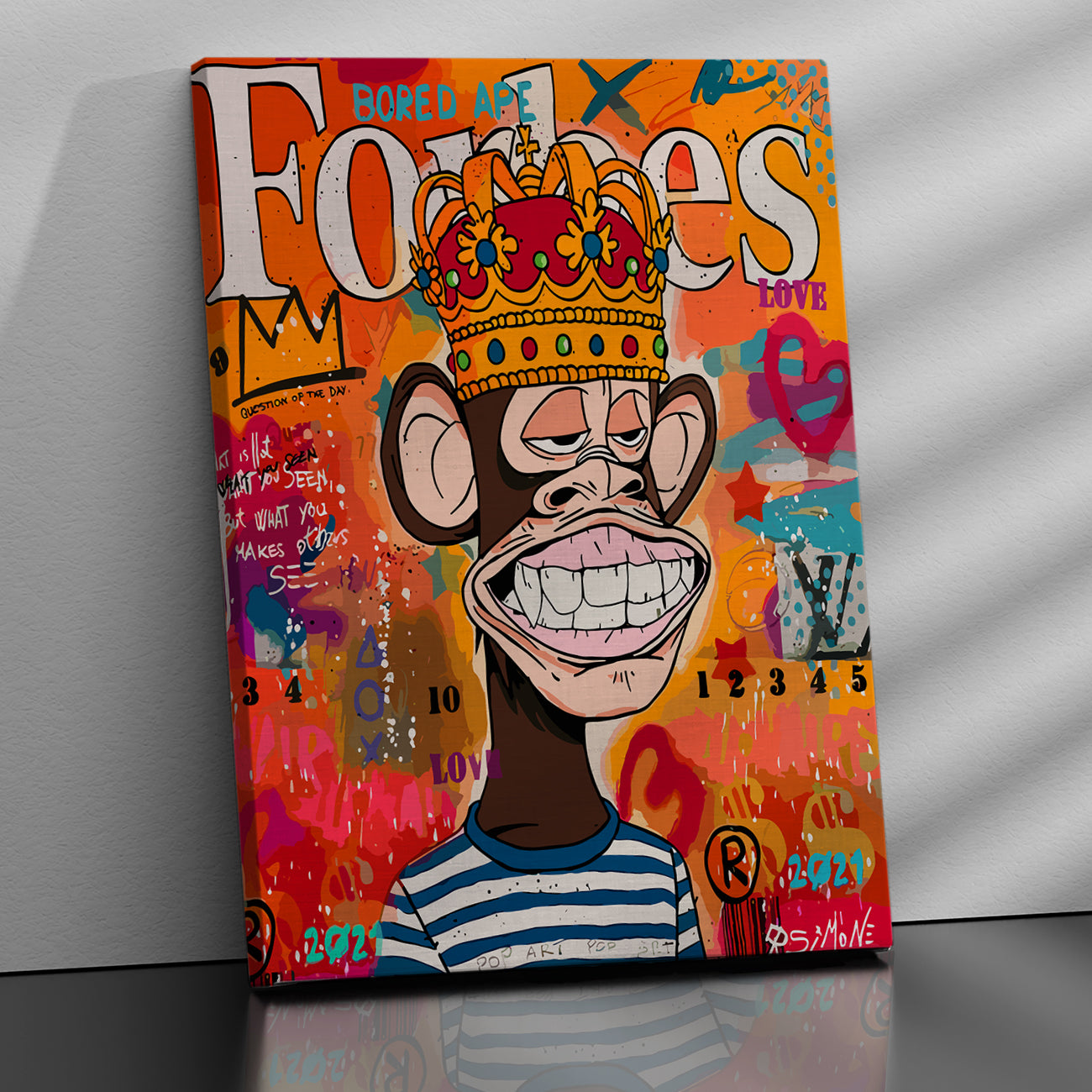 Graffiti Canvas - Kotart