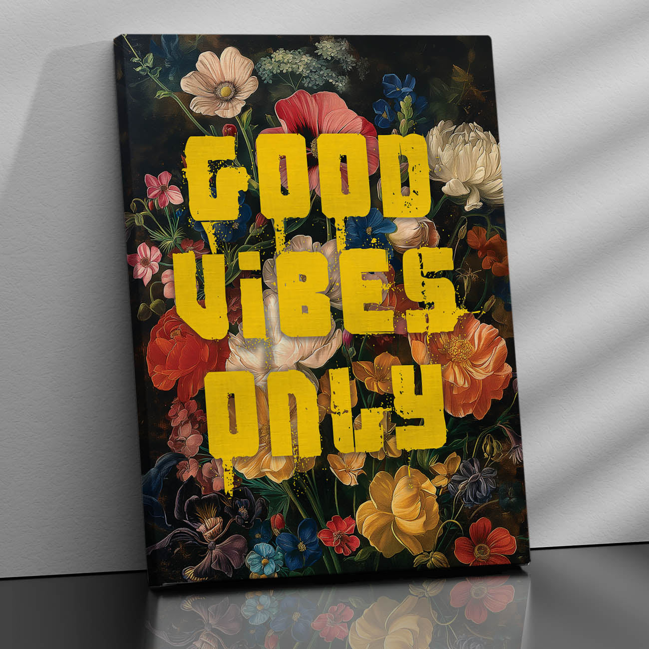 Quotes Wall Art For Wall Hanging Canvas, Home Decor Wall Canvas – Kotart