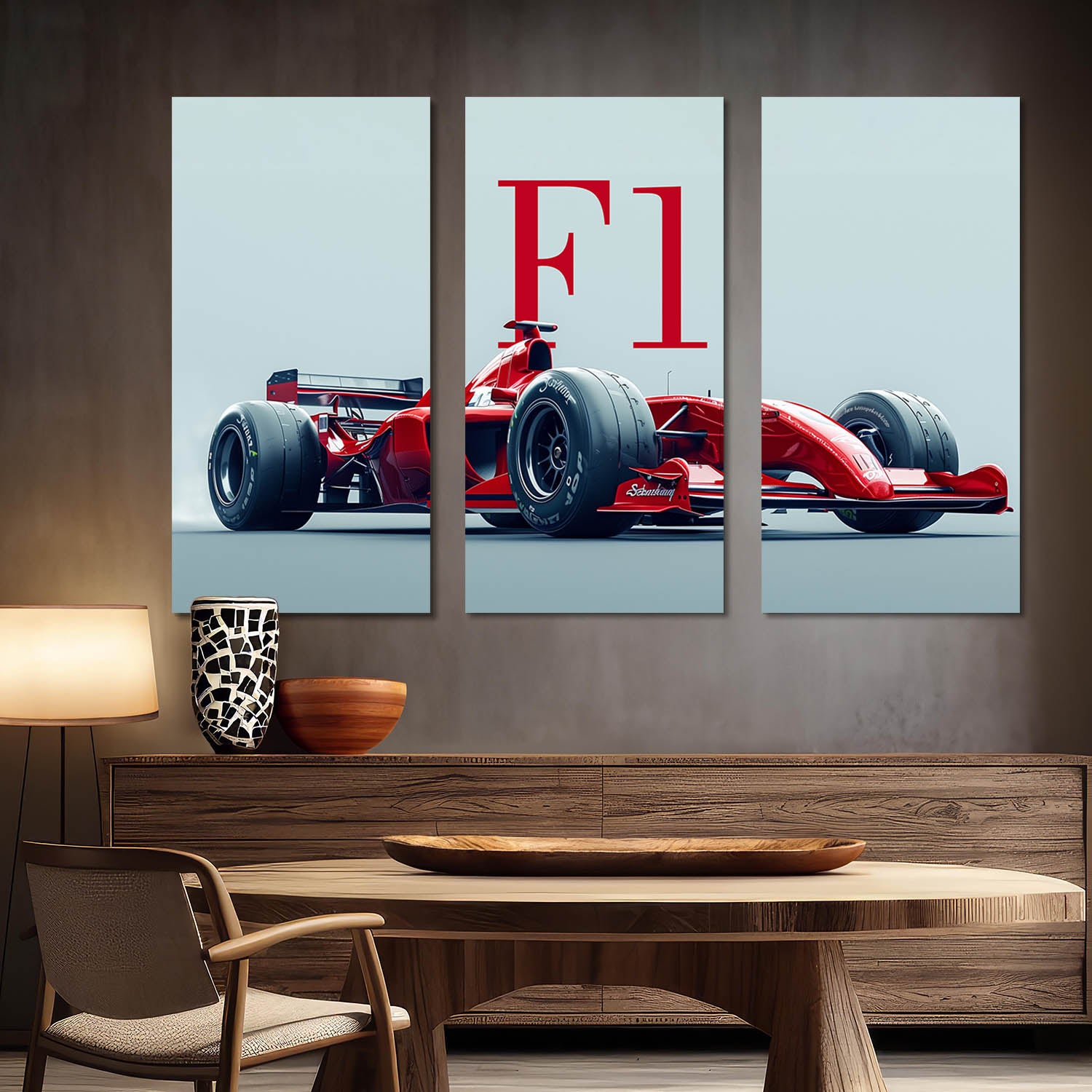 Formula 1 Wall Canvas For Home Décor And Living Room canvas painting ...