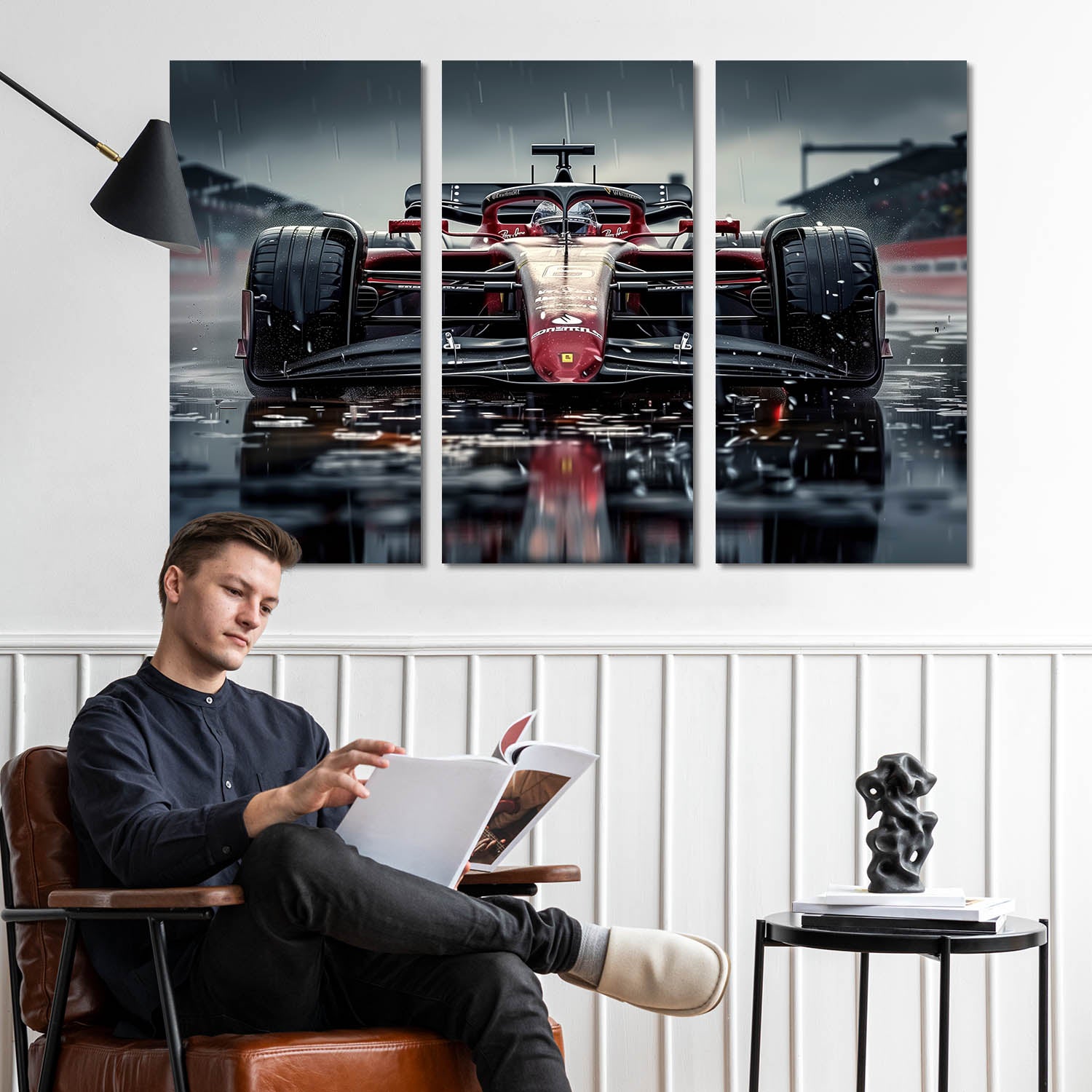 Formula 1 Wall Canvas For Home Décor And Living Room canvas painting ...