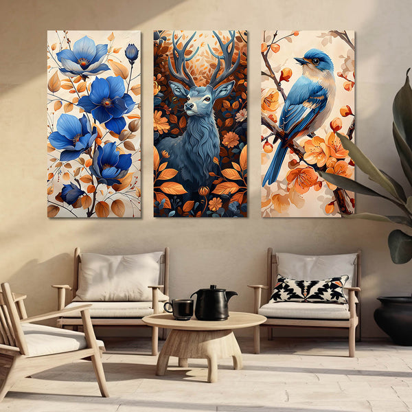 Modern Art Wall Canvas For Home Décor And Living Room canvas painting ...