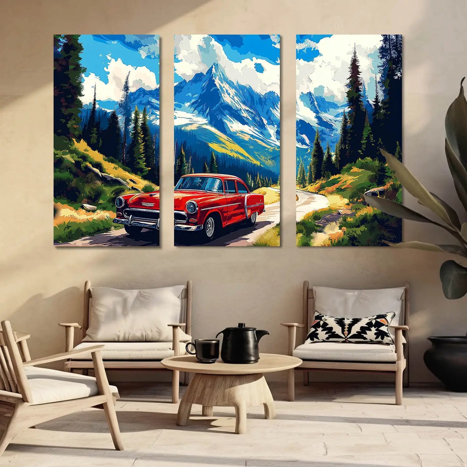 Wilderness Wonders Wall Canvas For Home Décor And Living Room canvas ...