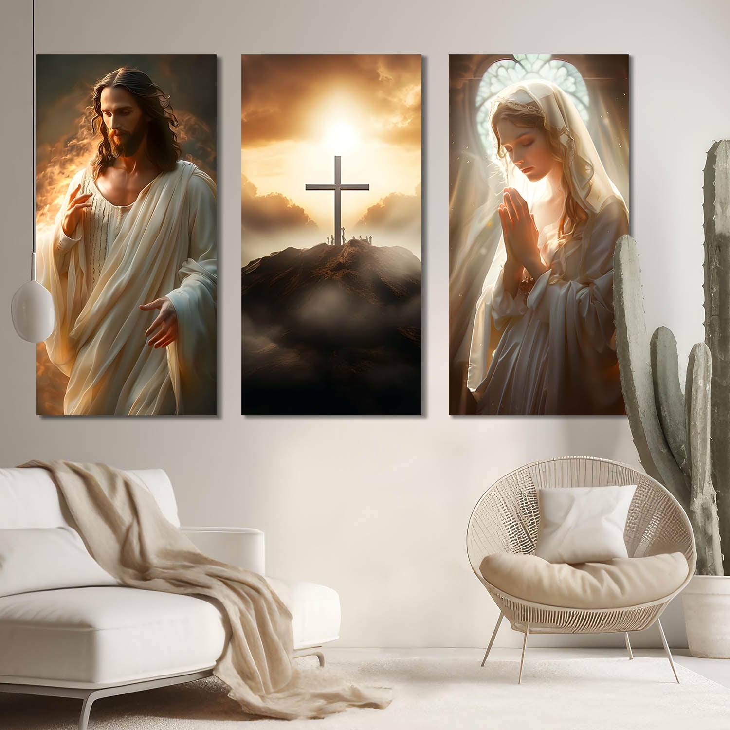 Jesus Wall Art Canvas For Wall Décor canvas painting wall painting – Kotart
