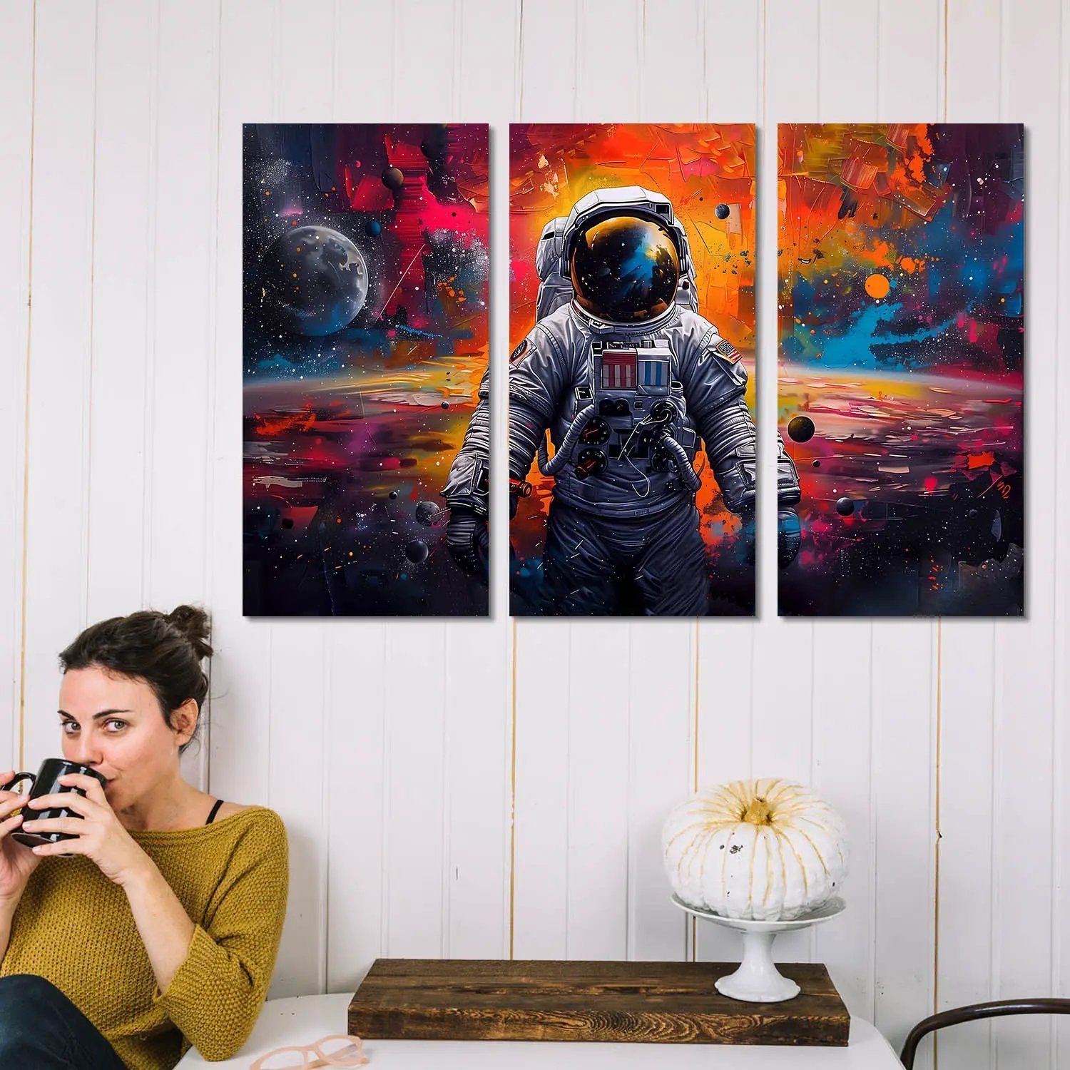 Modern Art Wall Canvas For Home Décor And Living Room canvas painting ...