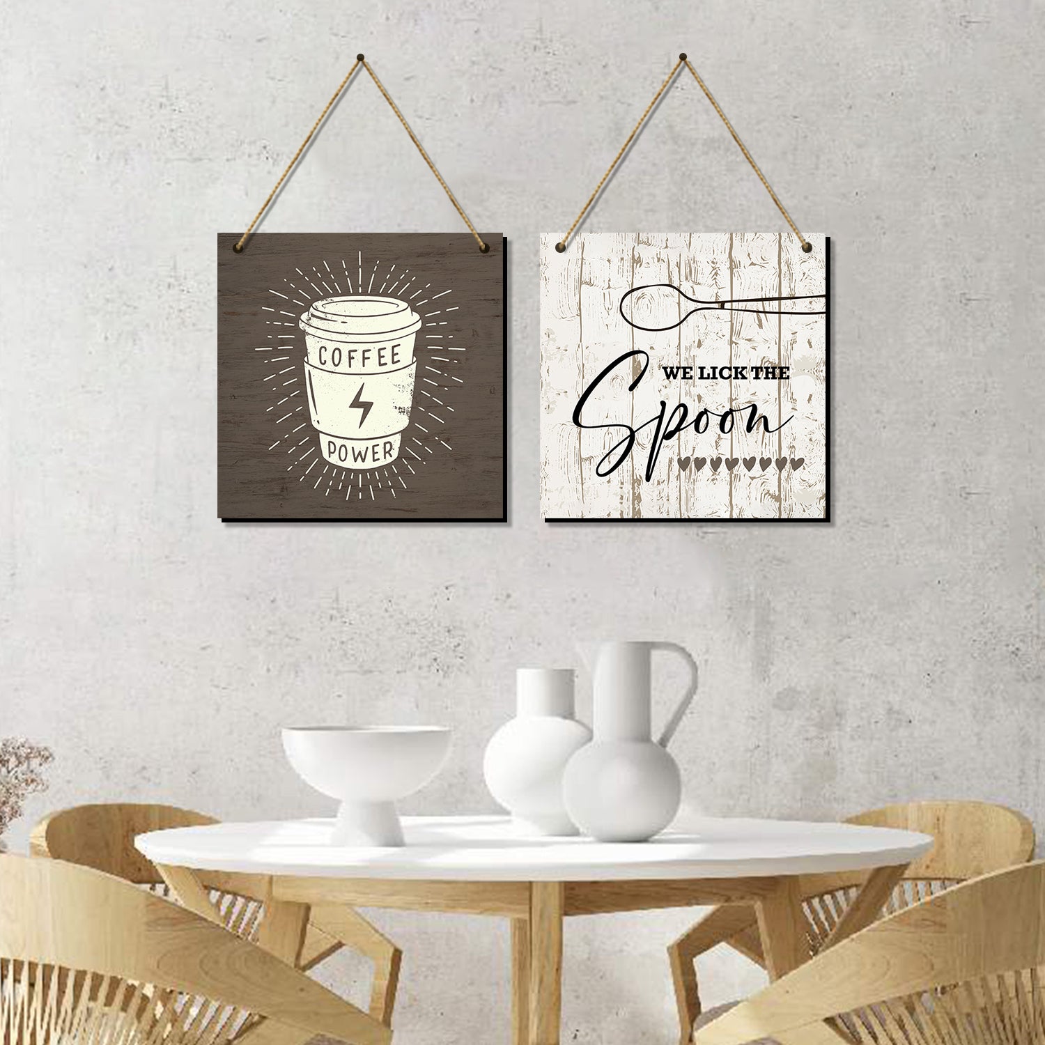 Wall Hangings for Kitchen Restaurant Cafe Wall Decor – Kotart