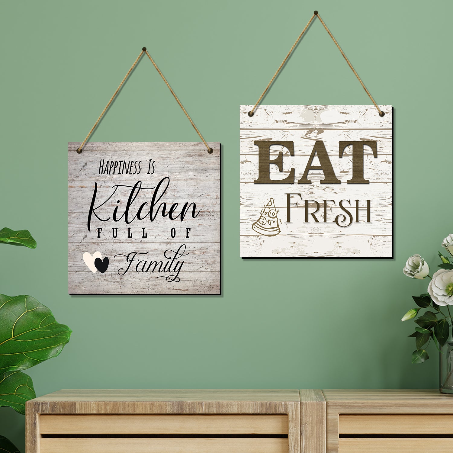 Wall Hangings for Kitchen Restaurant Cafe Wall Decor – Kotart
