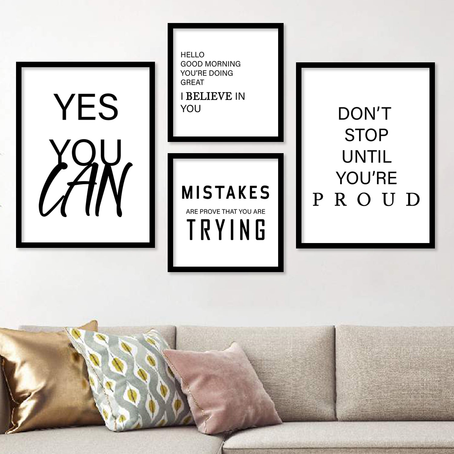 Inspiration in Every Frame: Motivational Art for Your Space – Kotart