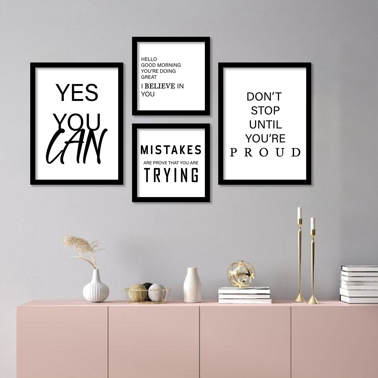 Inspiration in Every Frame: Motivational Art for Your Space – Kotart