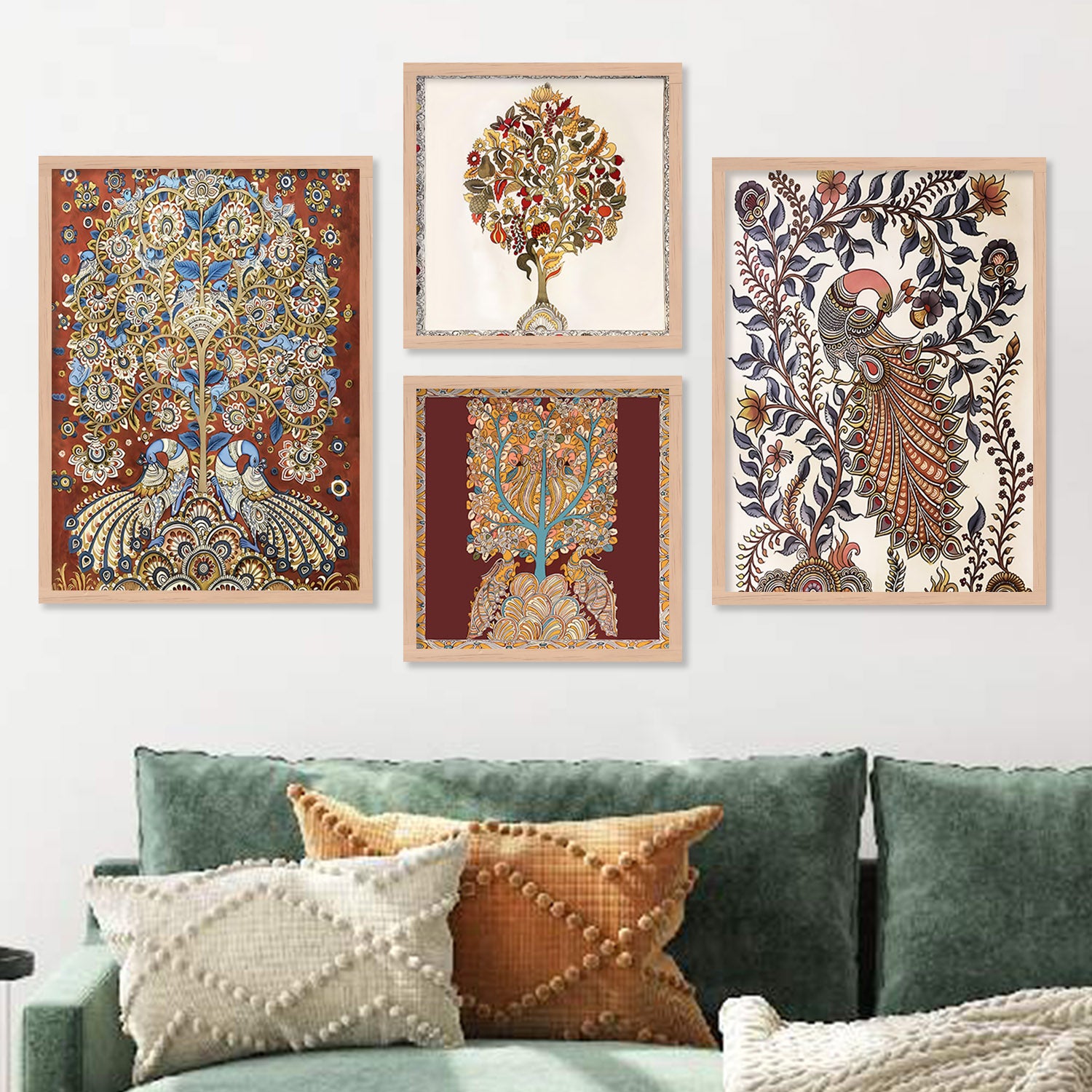 Exquisite Madhubani Art Combo: A Glimpse of Rich Heritage – Kotart