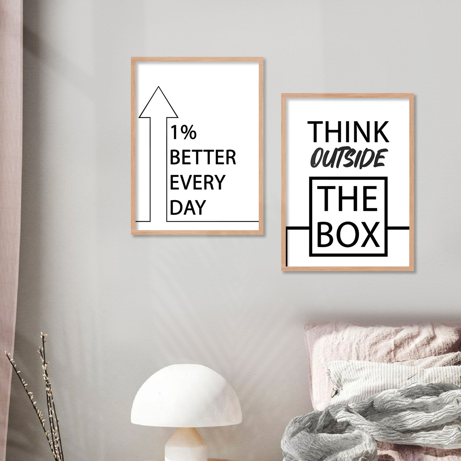 Inspire Your Journey: Motivational Quotes Framed Art – Kotart