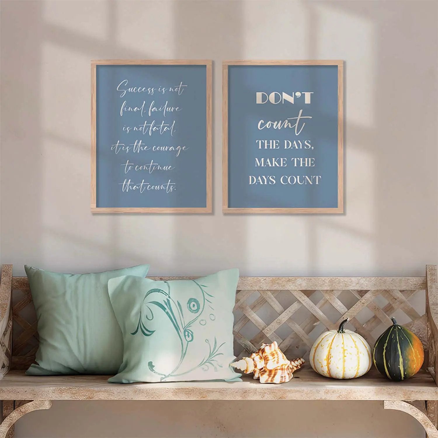 Motivational Poster With Frame For Home Decor – Kotart