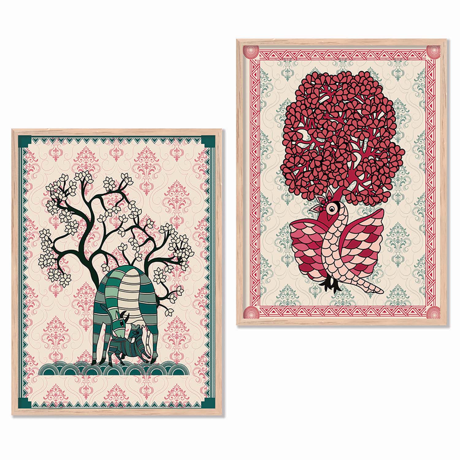 Gond Wall Art Home decor For Living Room office – Kotart