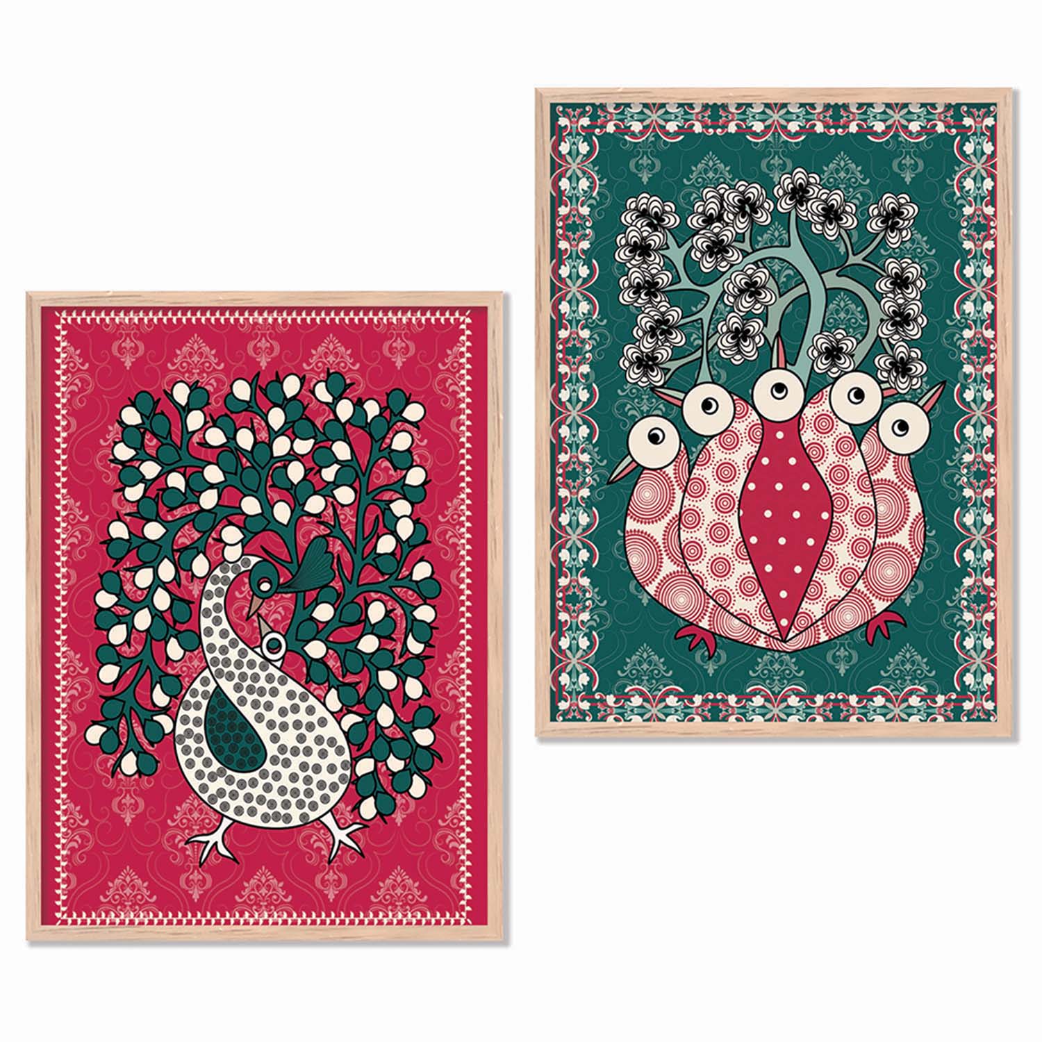 Gond Wall Art Home decor For Living Room office – Kotart