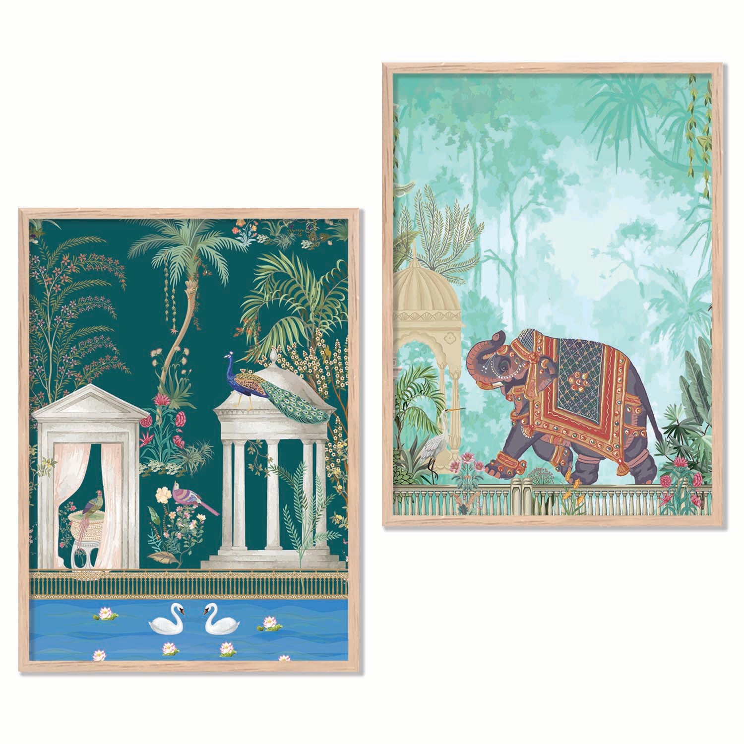 Traditional Wall Print For Living Room Wall Decor – Kotart