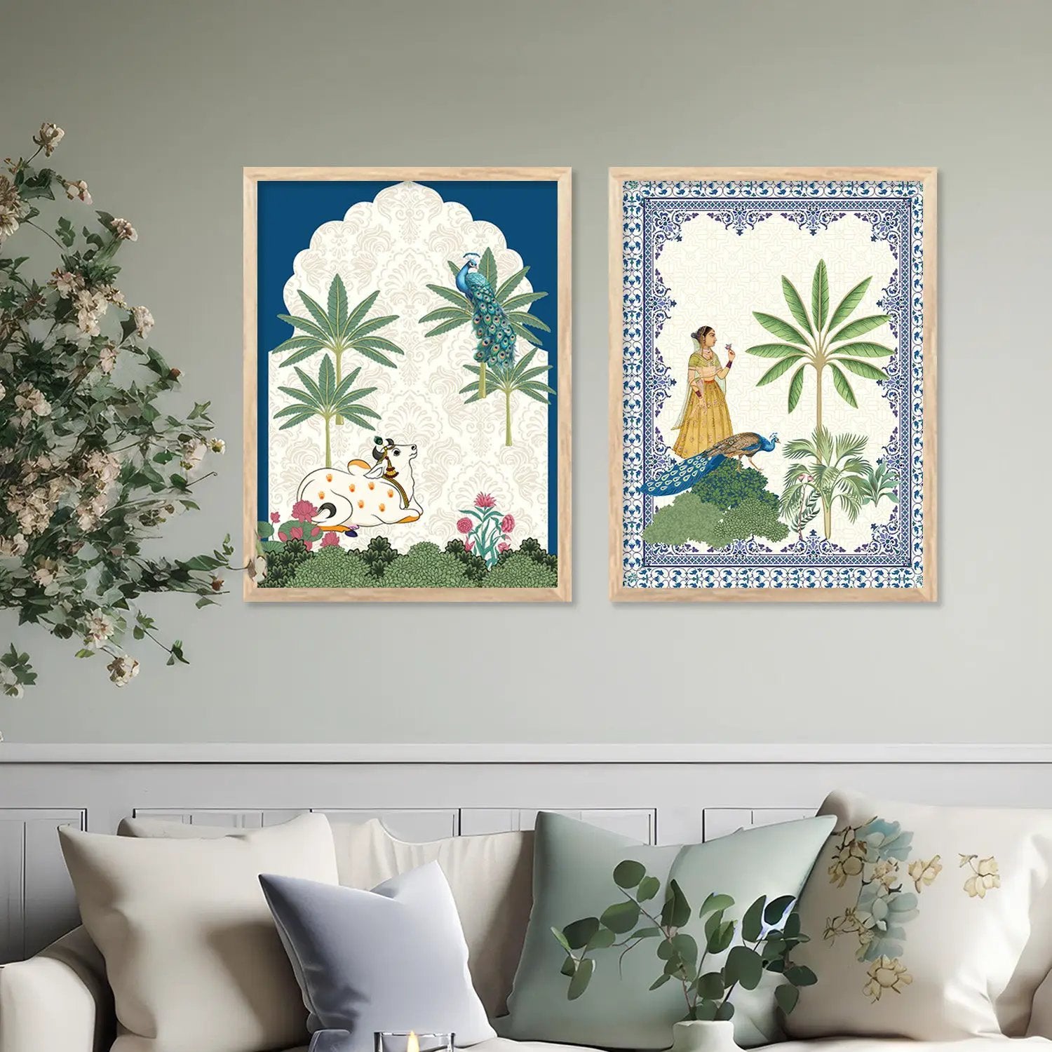 Traditional Wall Print For Living Room Wall Decor – Kotart