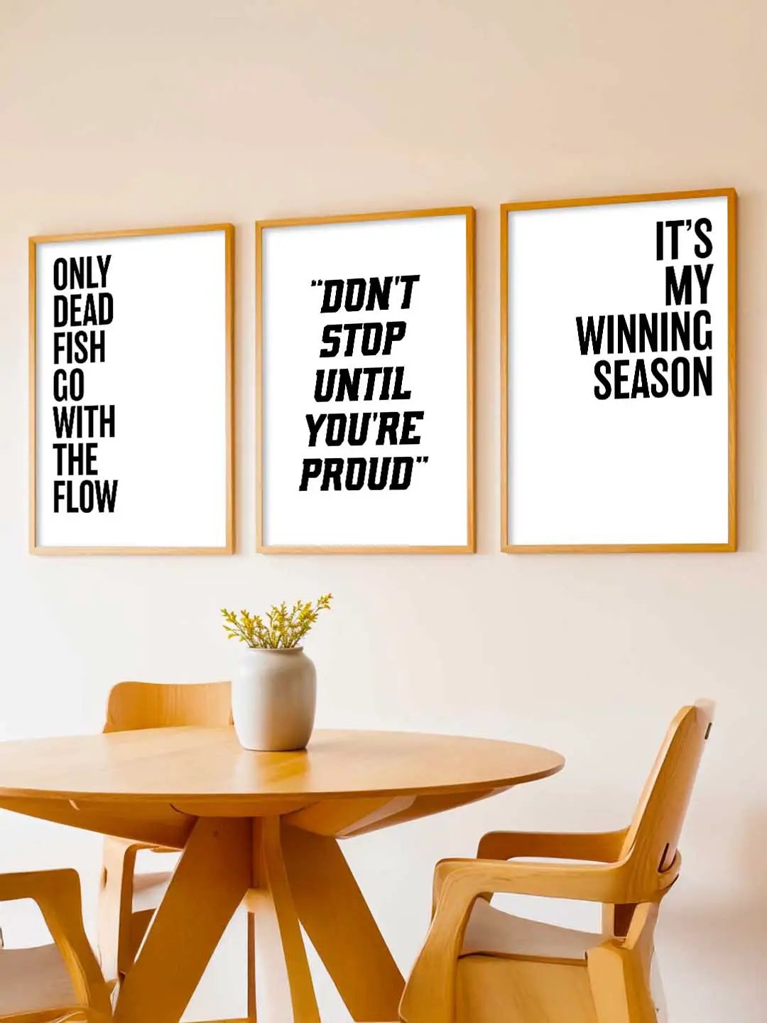 Motivational Gym Wall Art Paintings for Living Room Bedroom – Kotart