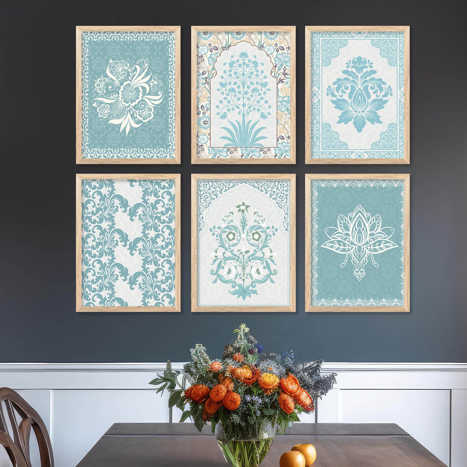 wall painting wall decoration Traditional Wall Art Home Décor For – Kotart