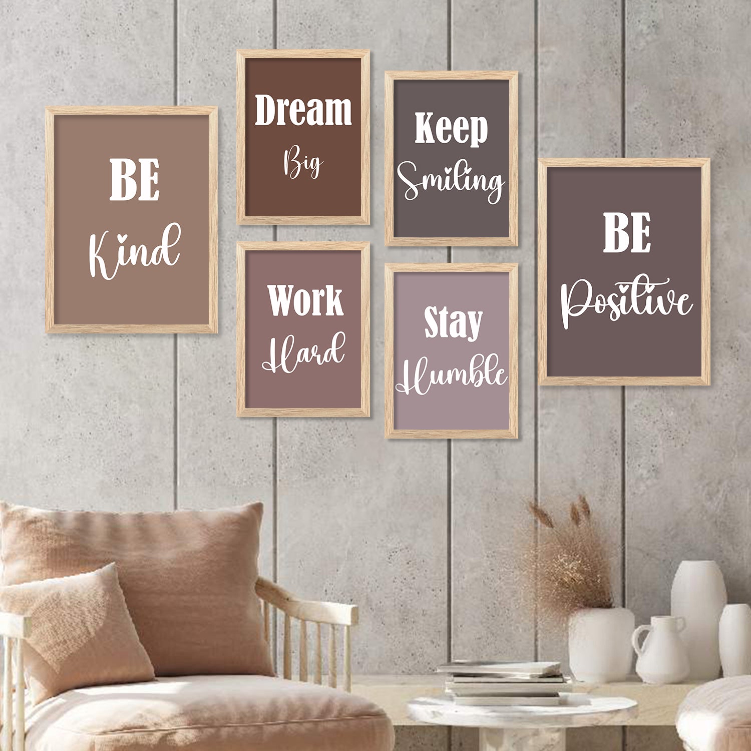 Motivational Quotes Framed Posters for Home and Office Decor - Wall Art ...