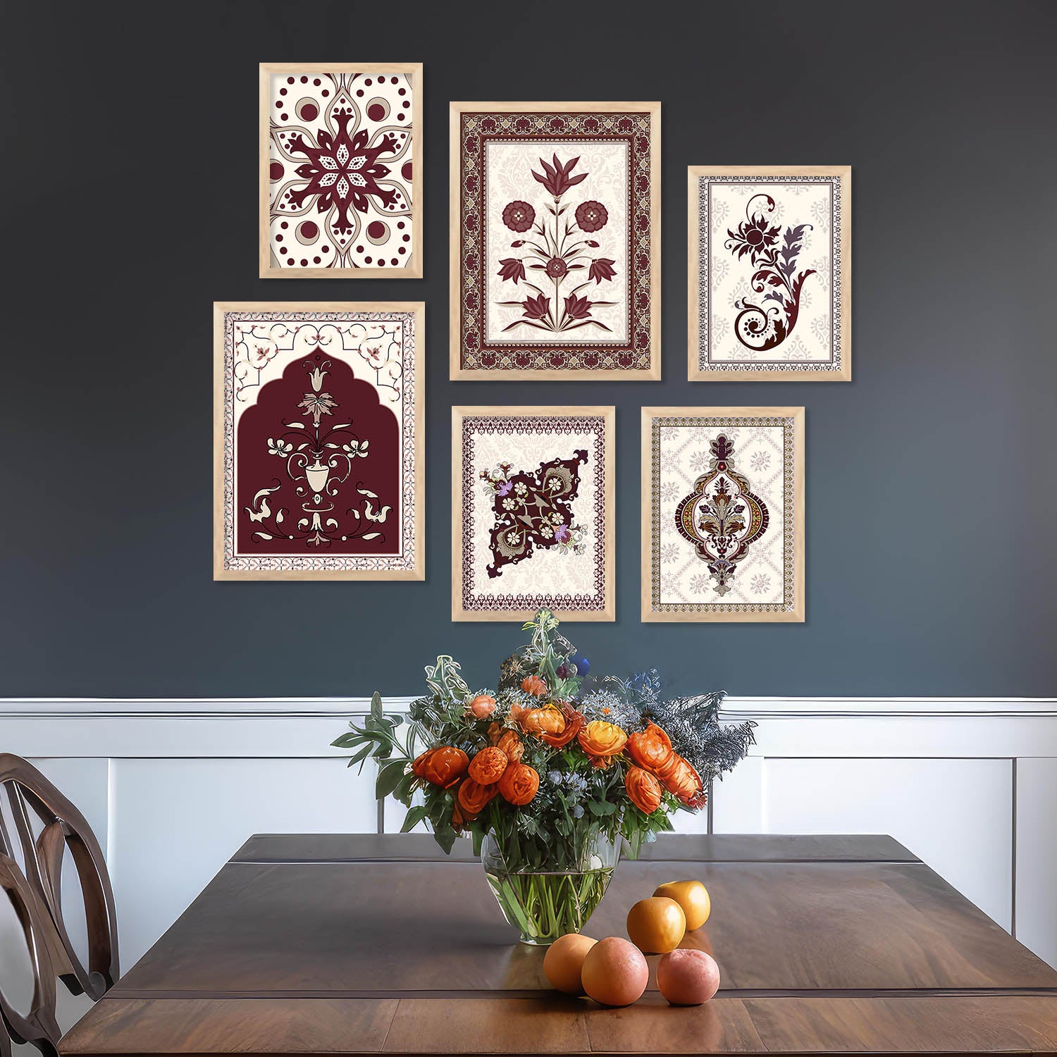 Traditional Wall Art Paintings For Wall Hanging Home Decor - Kotart