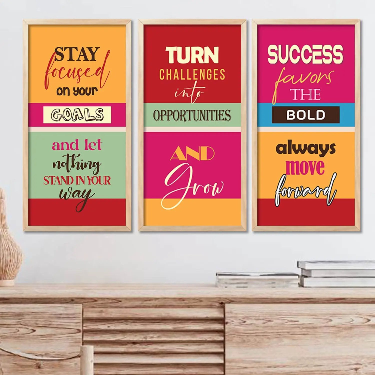 Quotes Wall Art Frames For Home And Office Decor – Kotart