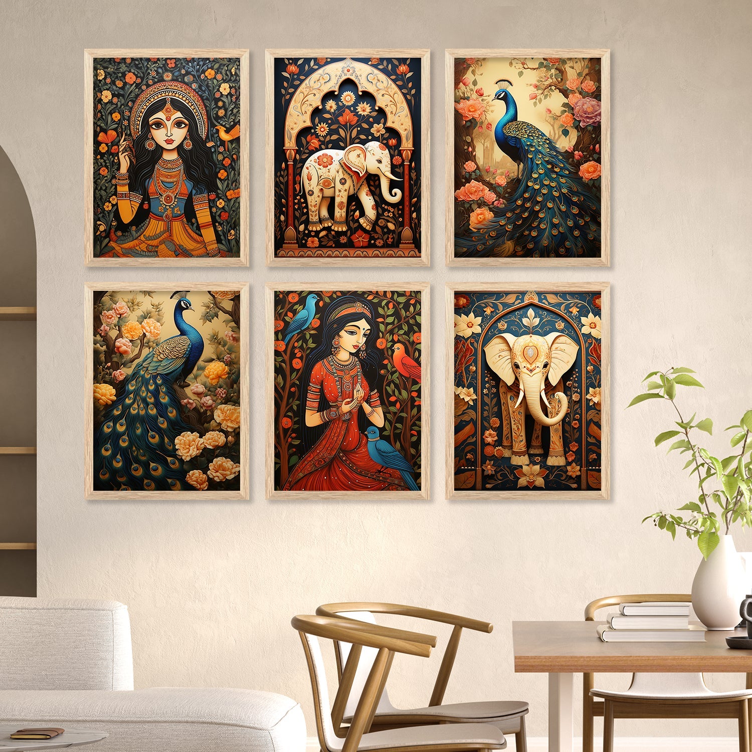 Indian Traditional Painting Styles 4+ Thousand Madhubani Motif