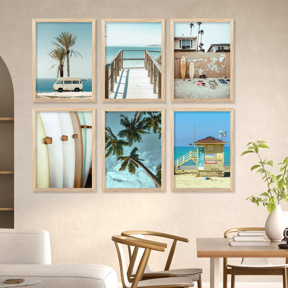 Travel Inspired Framed Posters for Home and Office Wall Decor - Poster ...