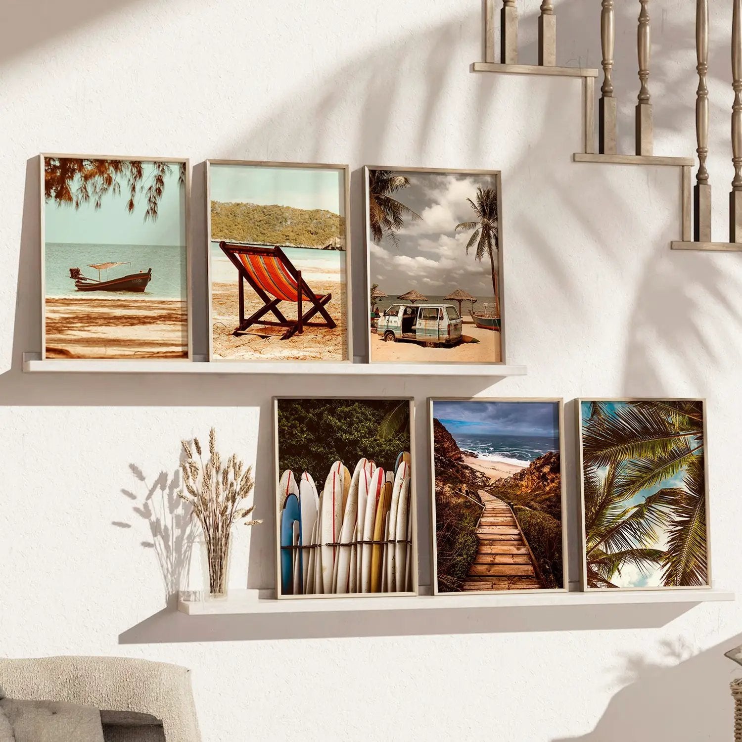Travel Inspired Framed Posters for Home and Office Wall Decor - Poster ...