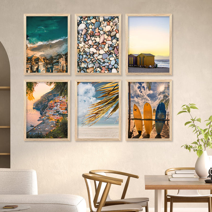 Travel Inspired Framed Posters for Home and Office Wall Decor - Poster ...