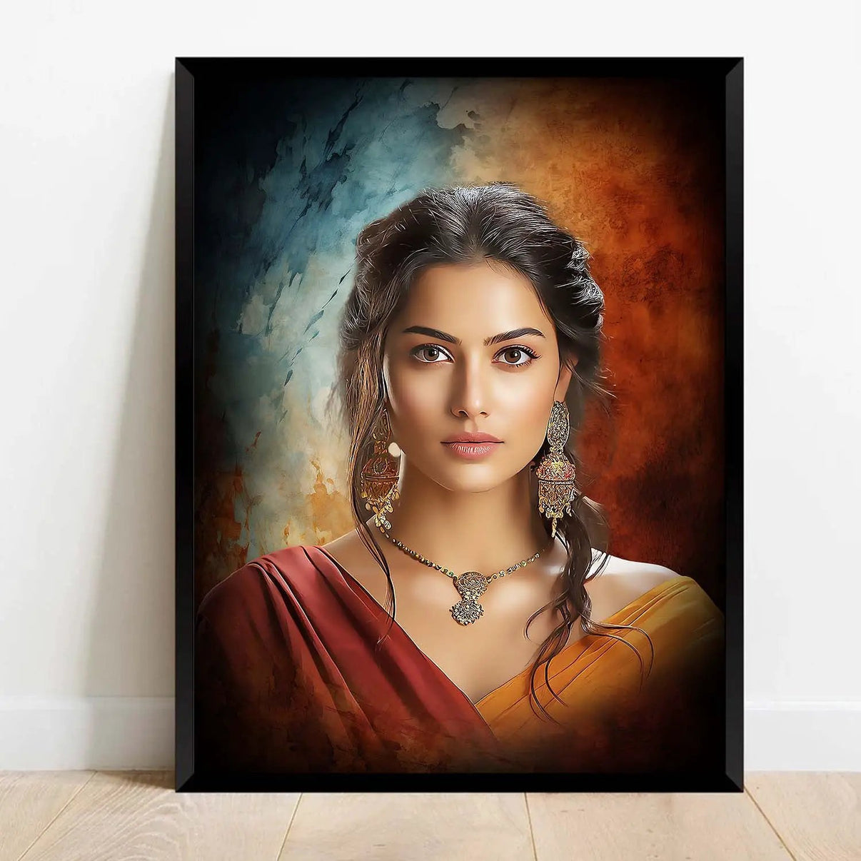 Customized Digital Oil Painting Portrait from Photo, Personalised Phot ...