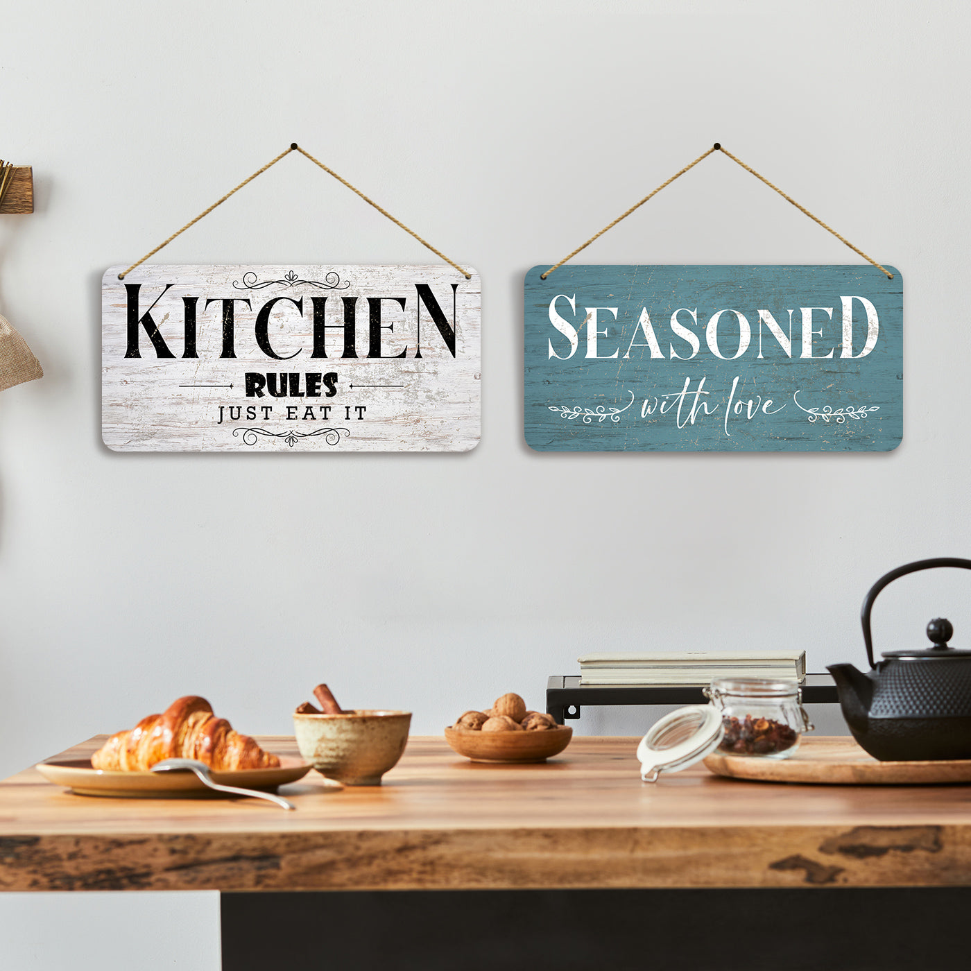 Wall Hangings for Kitchen Restaurant Cafe Wall Decor – Kotart