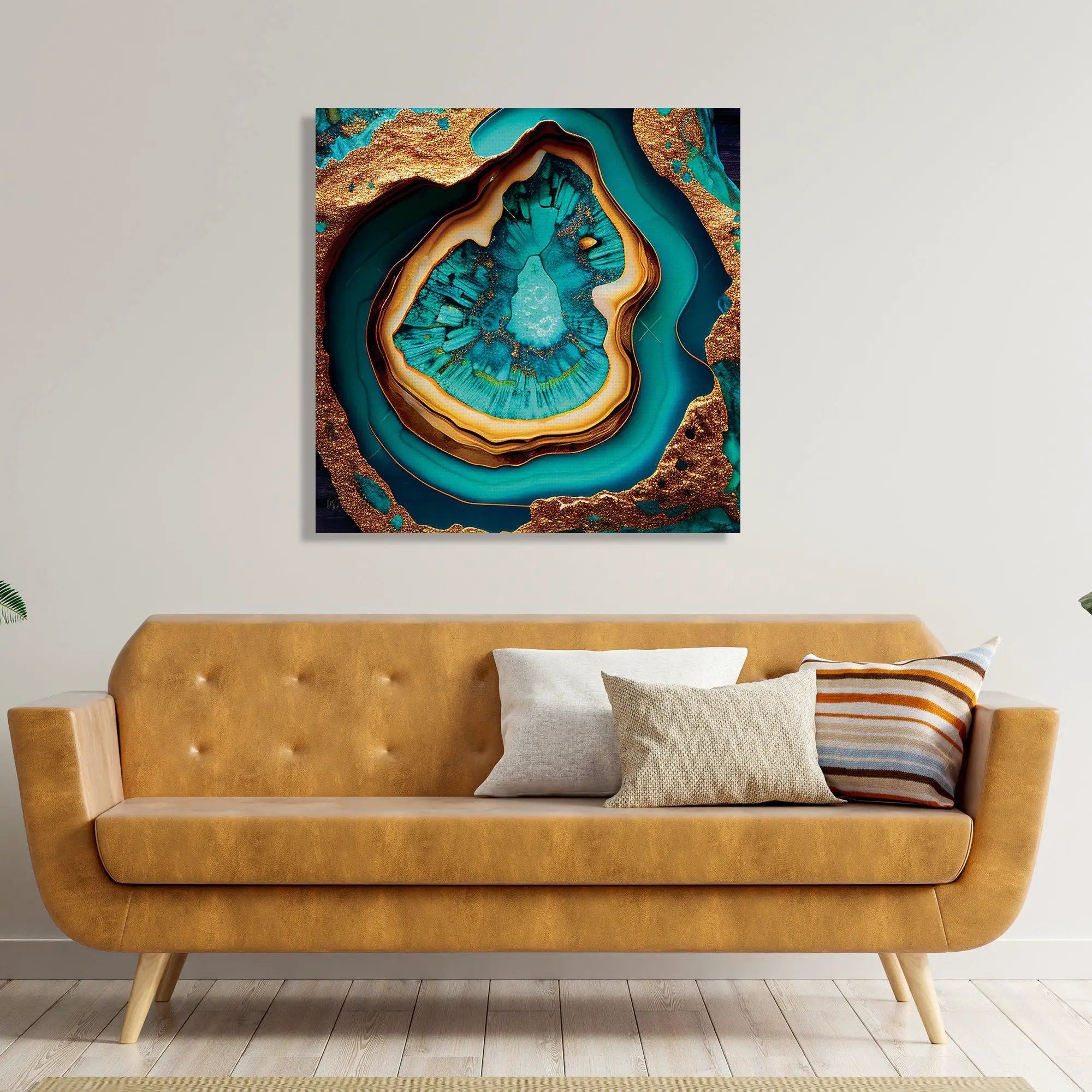 Abstract Canvas Print - Modern Canvas Art Print – Kotart