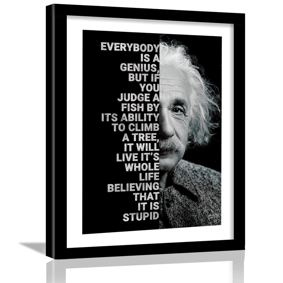 Motivational Quotes Framed Posters for Home and Office Decor - Wall Art ...