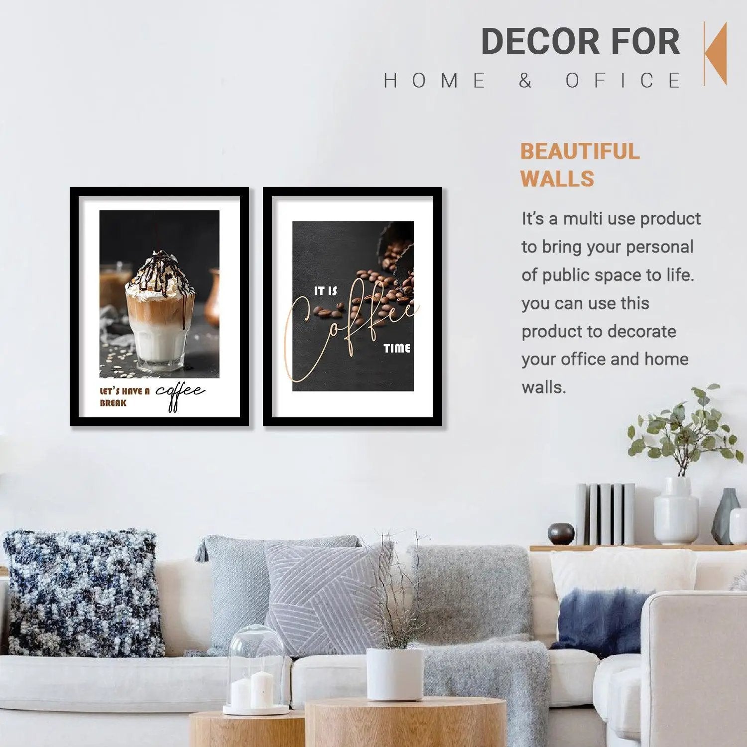 Coffee Posters for Cafe Restaurant Kitchen Wall Decor – Kotart