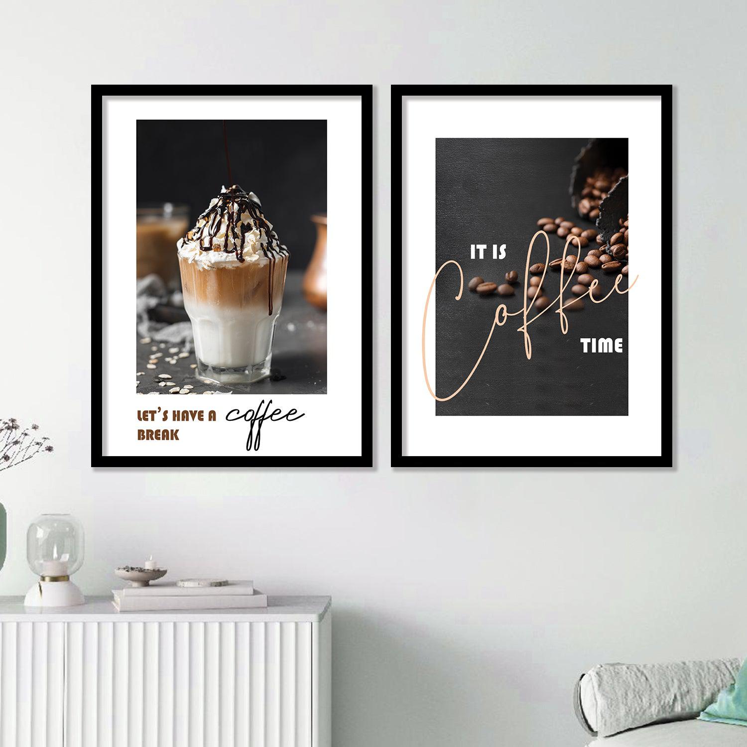 Coffee Posters for Cafe Restaurant Kitchen Wall Decor – Kotart