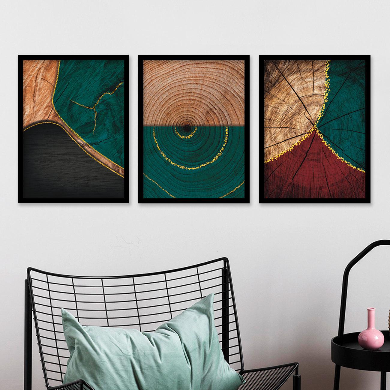 Contemporary Abstract Wall Art - Framed Posters and Prints – Kotart