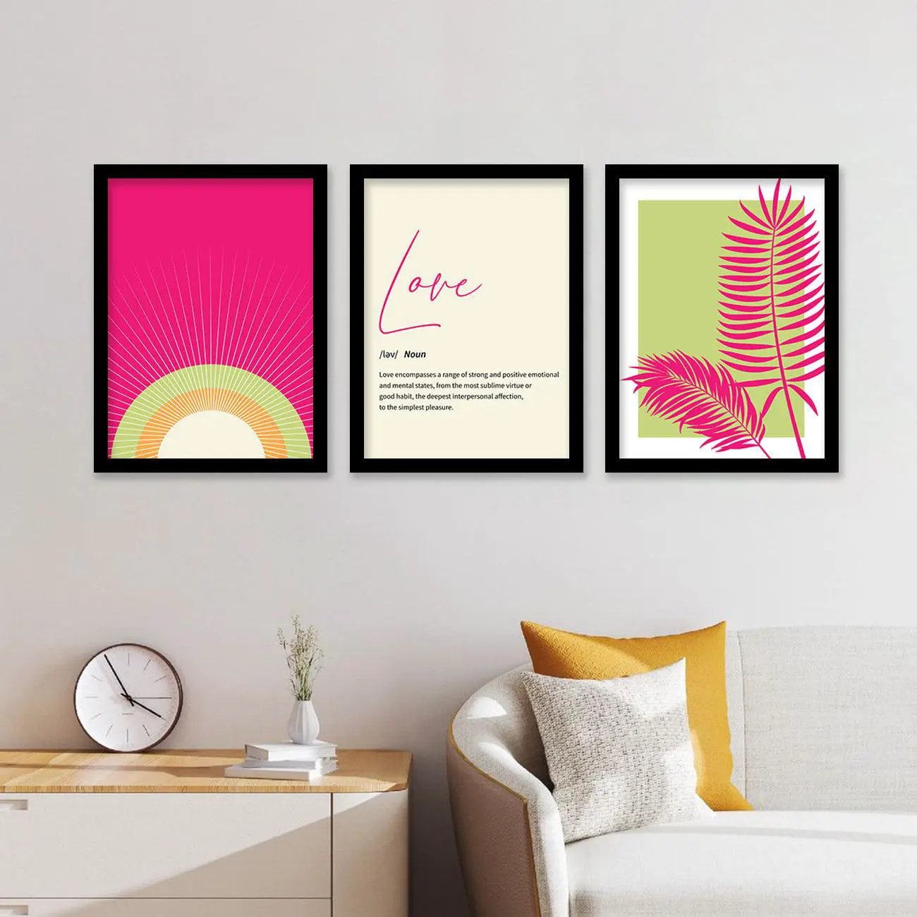 Contemporary Minimalistic Combos - Wall Art for Modern Interiors – Kotart