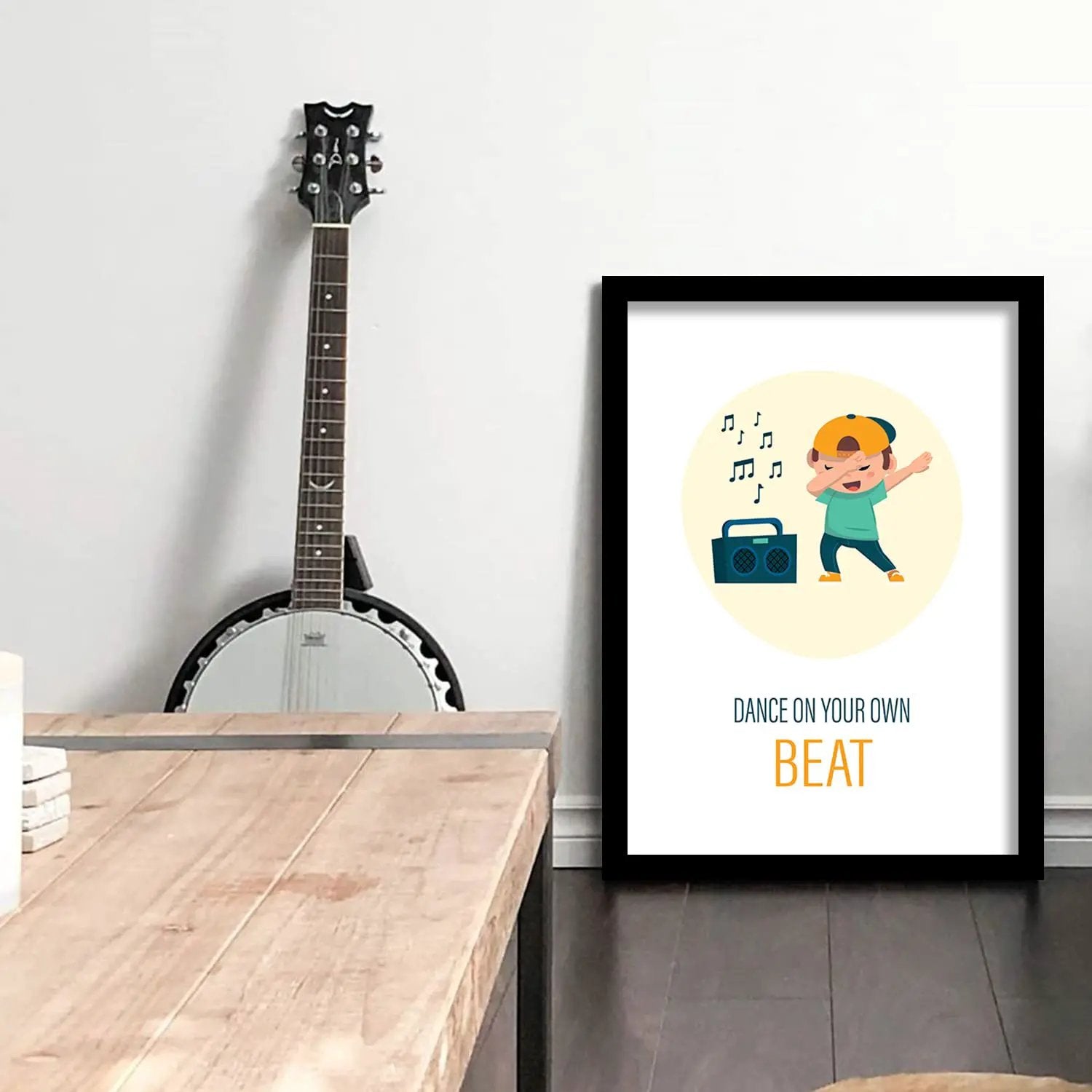 Dance Quote Poster with Frame – Kotart