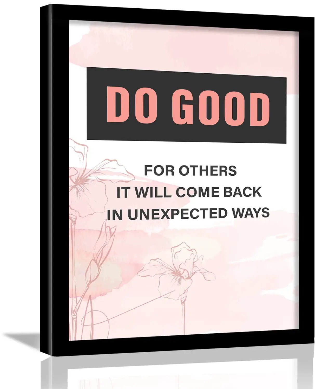 Motivational Quotes Framed Posters for Home and Office Decor - Wall Art ...