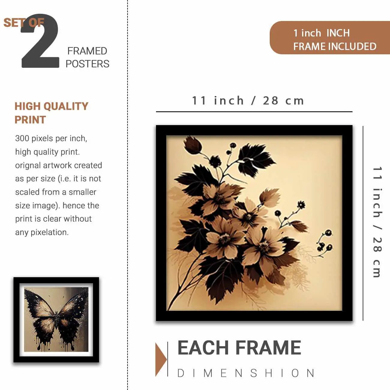 Fashion Wall Decor Posters for Salon Parlor Studio Home Wall Decor - G ...