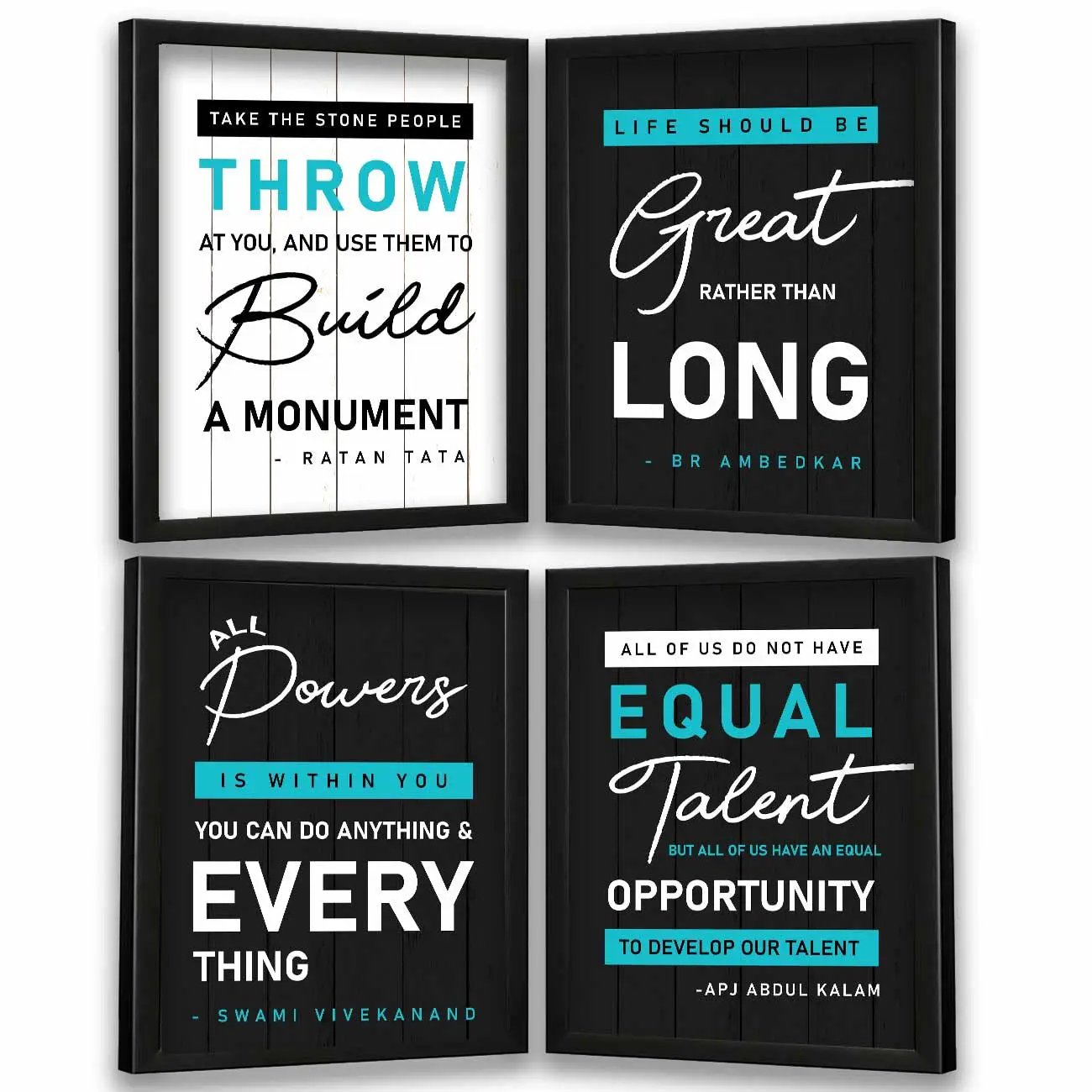 Framed Inspiration for Your Walls – Kotart