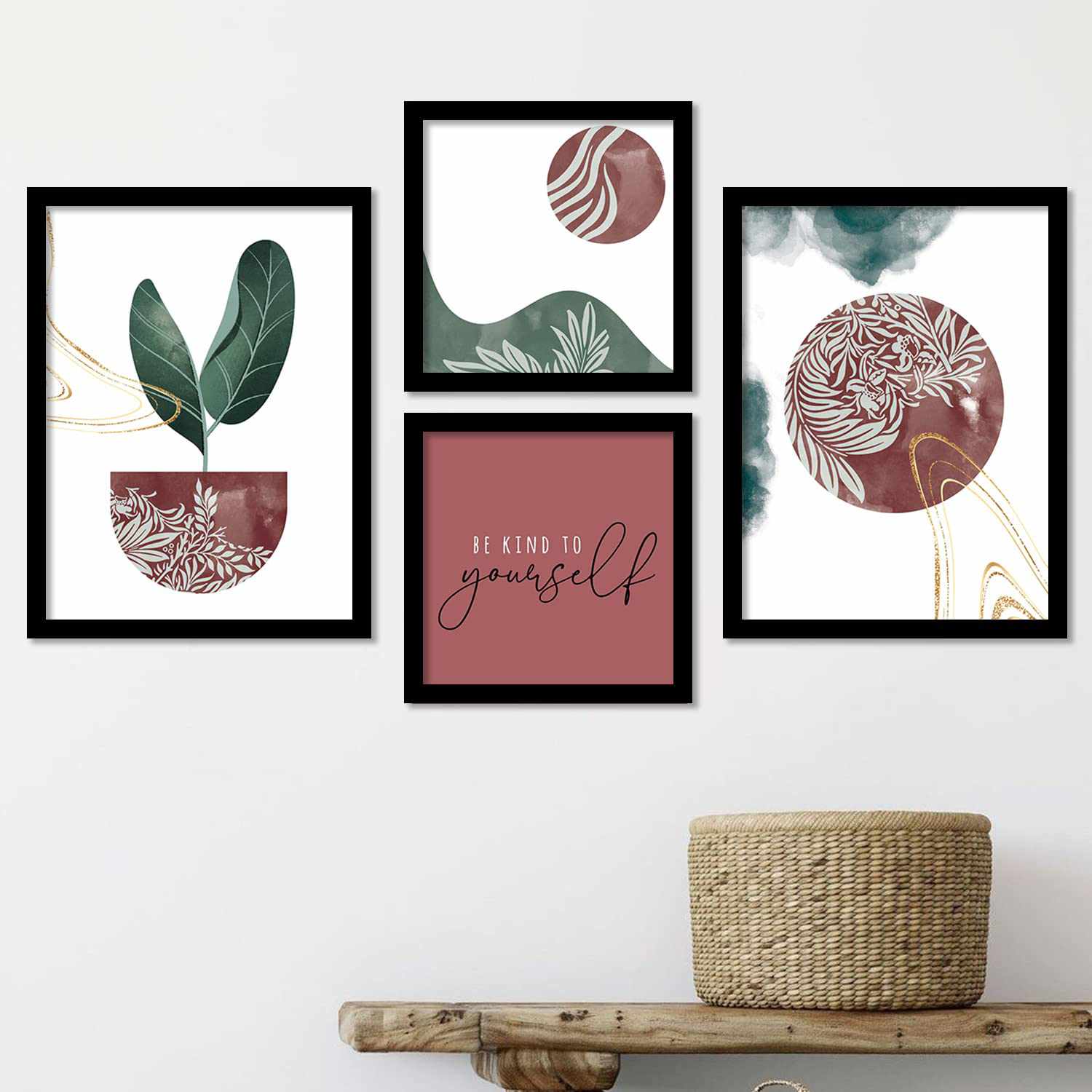 Framed Modern Art Prints : Ideal for Any Room Decor – Kotart