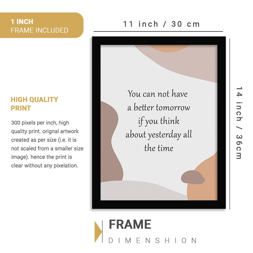 Framed Motivational Quotes Posters with Frame – Kotart