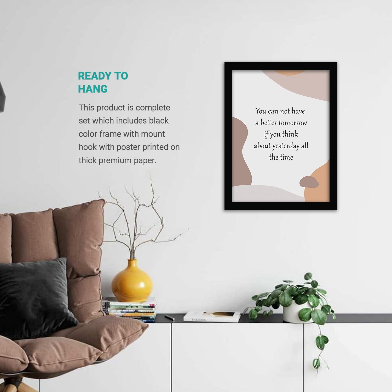 Framed Motivational Quotes Posters with Frame - Kotart