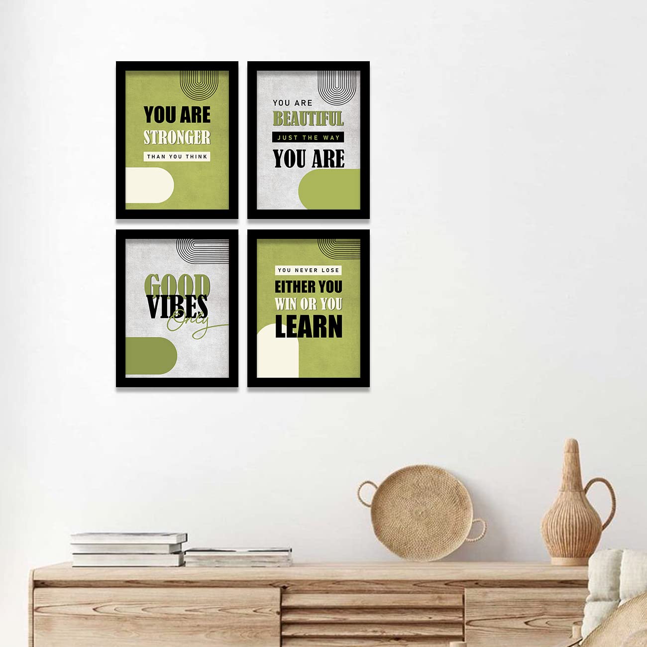 Framed Motivational Quotes for Positive Energy - Kotart
