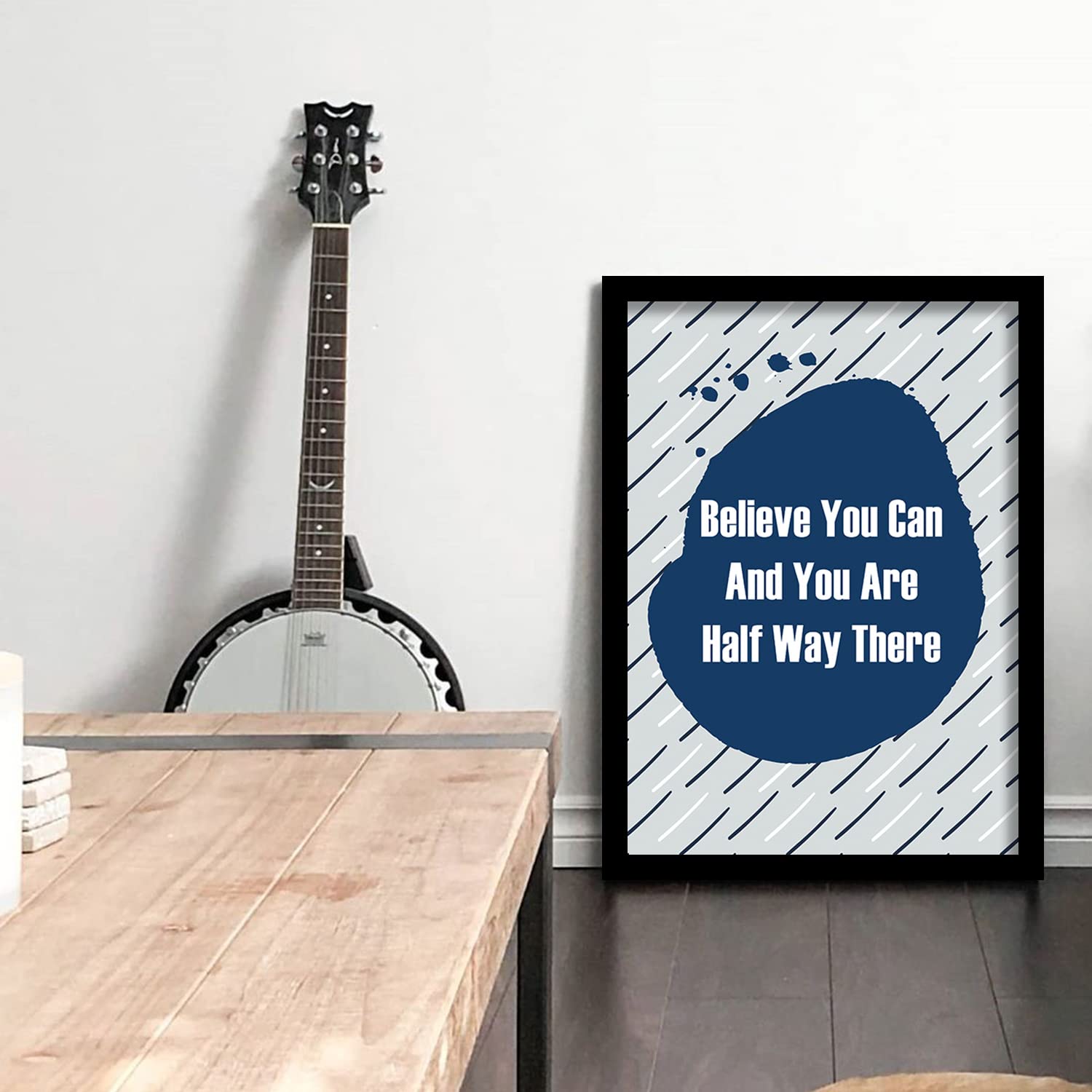 Framed Motivational Quotes for Wall Decor – Kotart